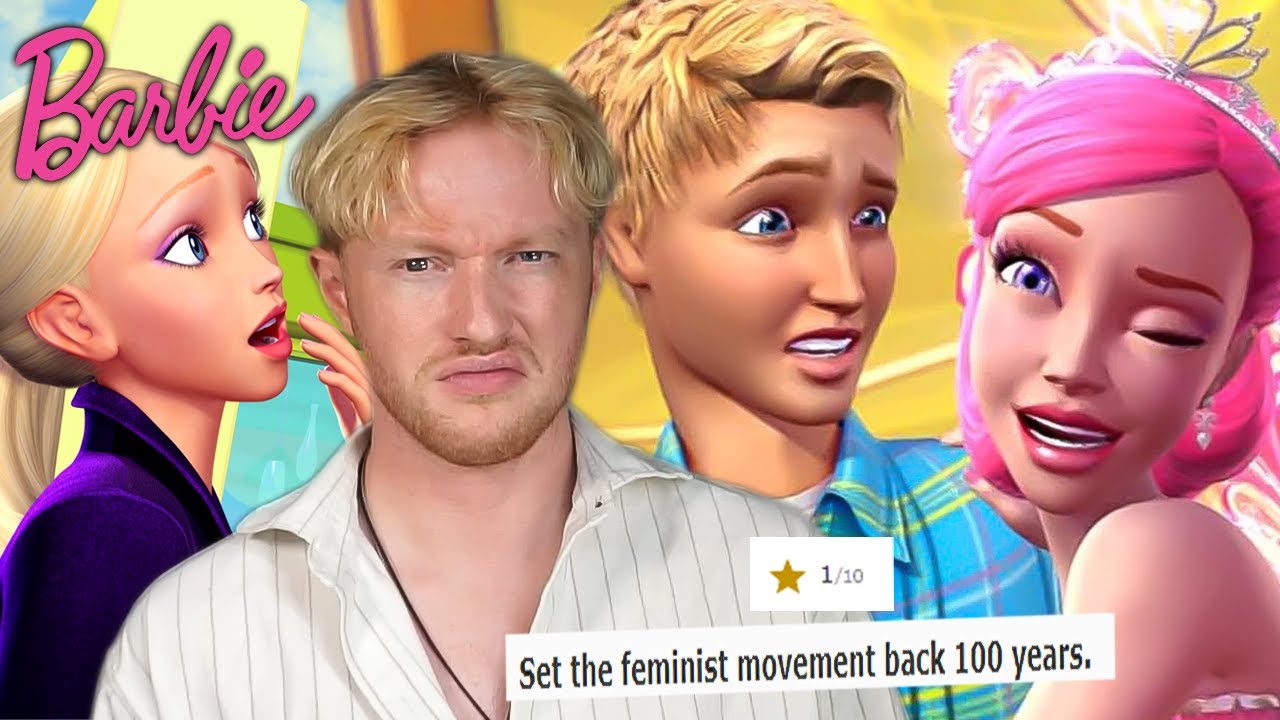 i, a 25 year old man, watched a barbie movie - YouTube