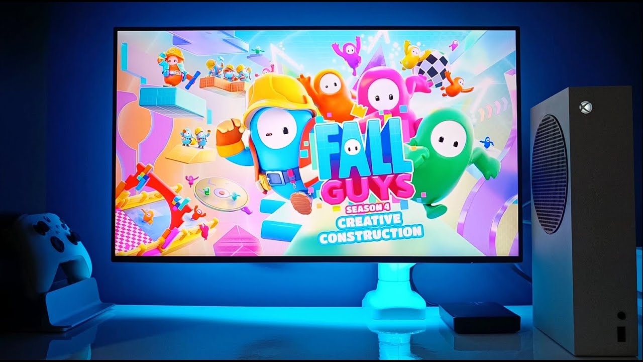 Fall guys gameplay XBOX Series S - YouTube