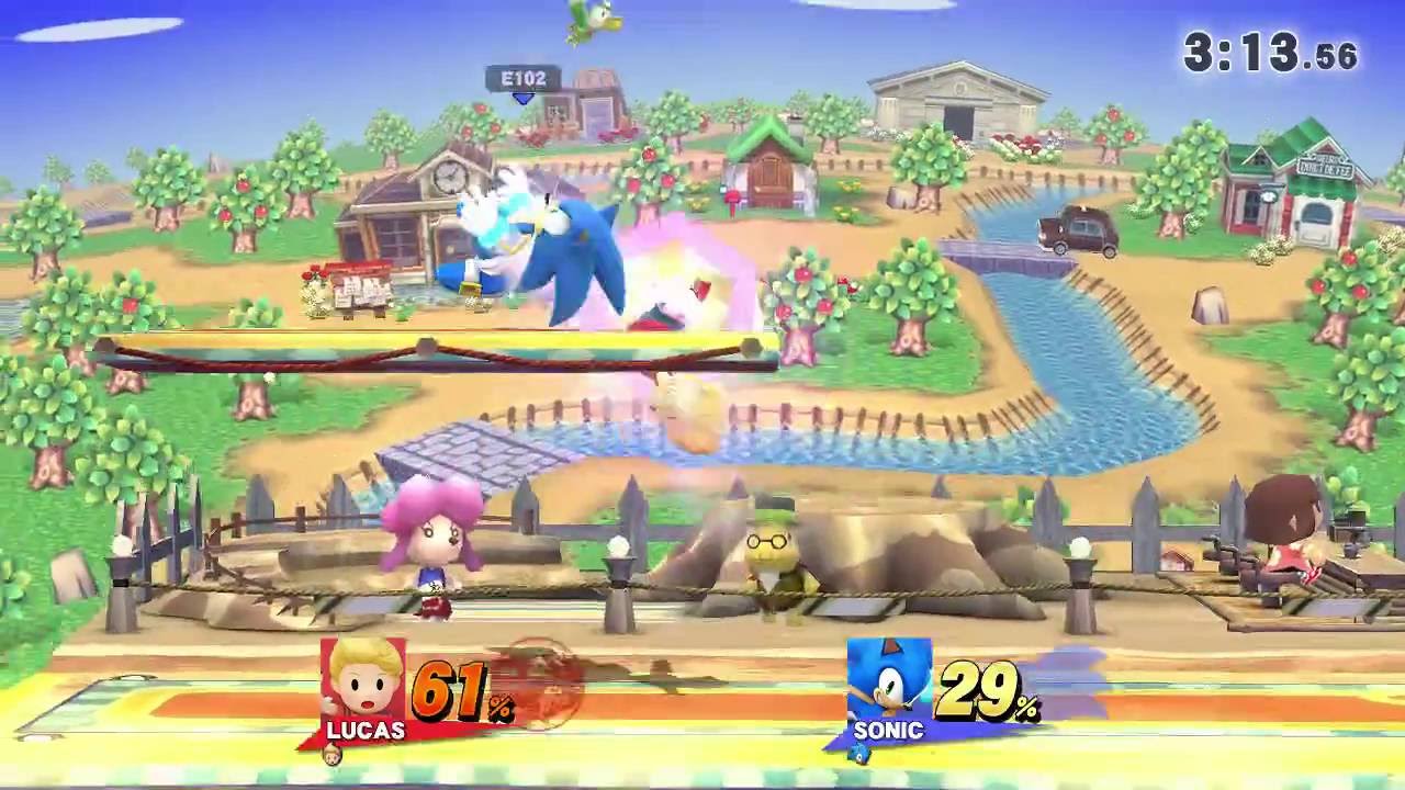 SFW #55, (LR4) Goof (Sonic) Vs Proto (Lucas) - YouTube