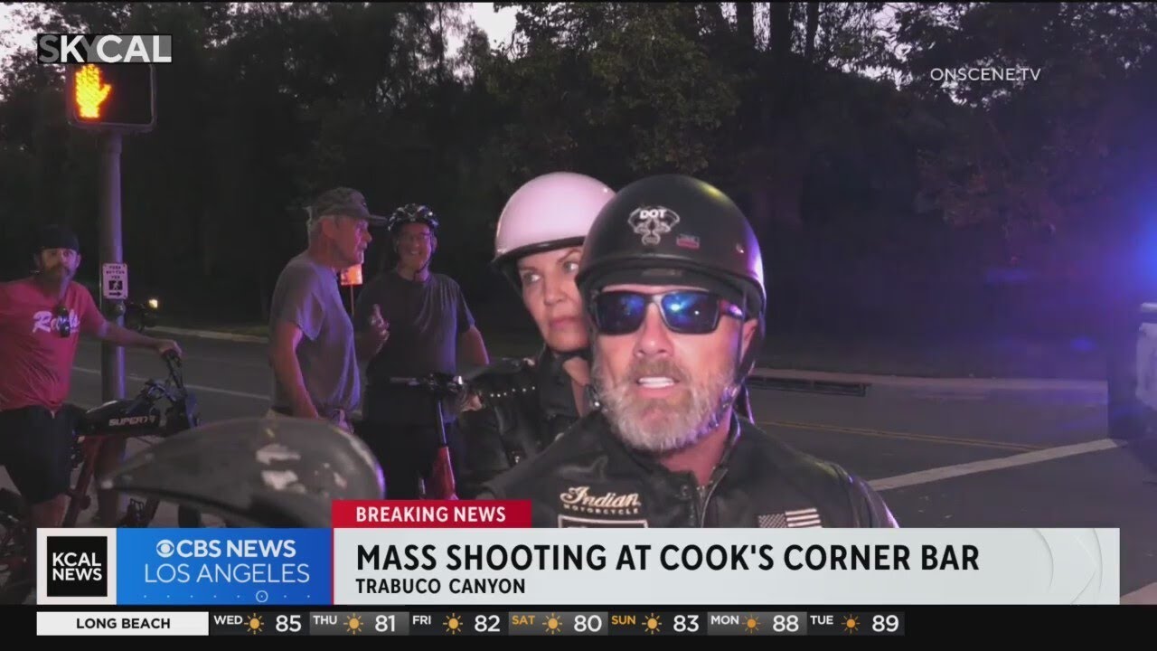 Motorcyclist on his way to Cook's Corner talks about his experience ...