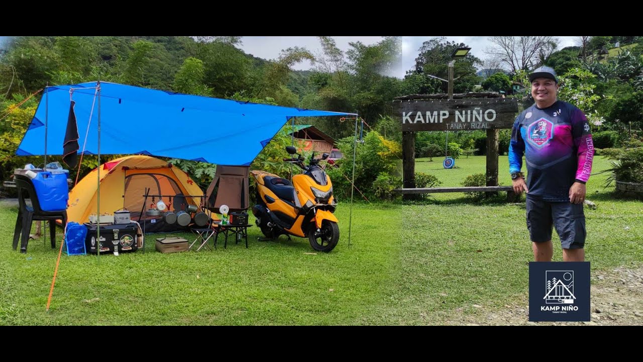 SOLO MOTOCAMPING / KAMP NINO / SOLO CAMPER / NATUREHIKE TENT P SERIES ...