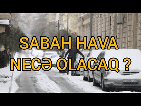 HAVA HAQQINDA SON XƏBƏR