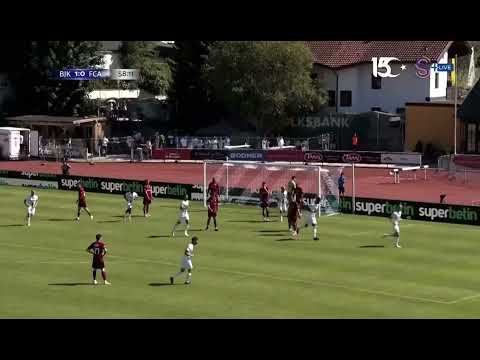 Augsburg - Beşiktaş karşılaşması 1-1 oluyor! 👀👇