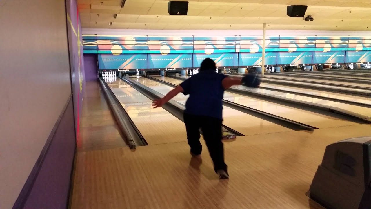 Bowling perfect strike in 4k hd - YouTube