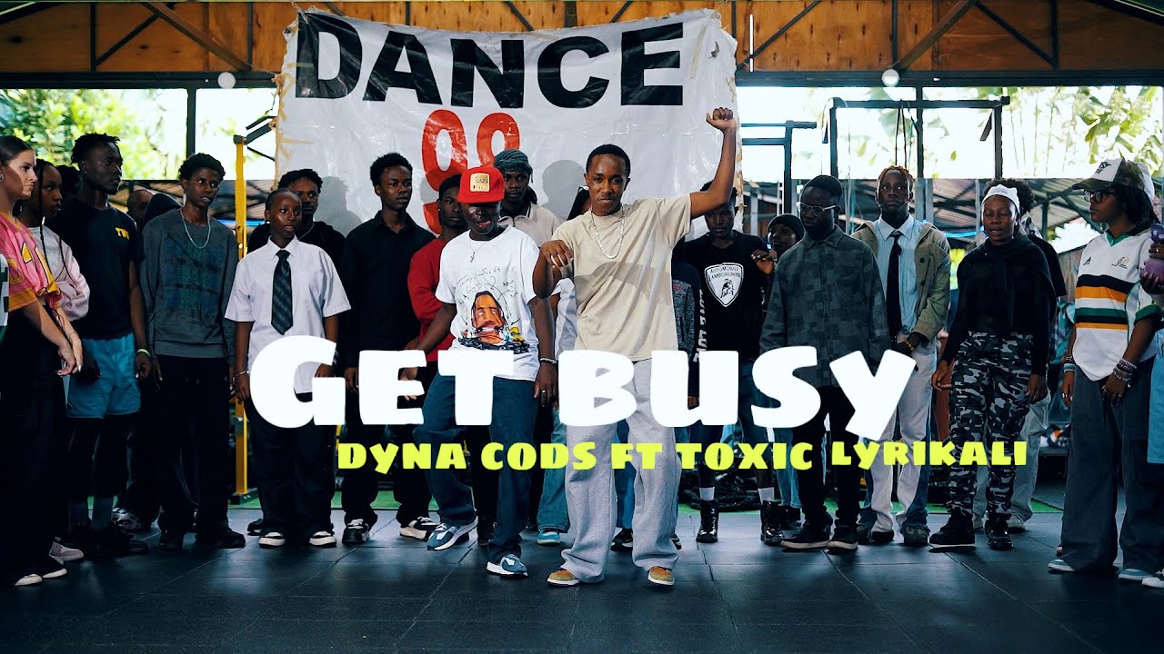 Get Busy Dynna Cods ft Toxic LyrikaliOfficial Dance VideoDance 98 - YouTube