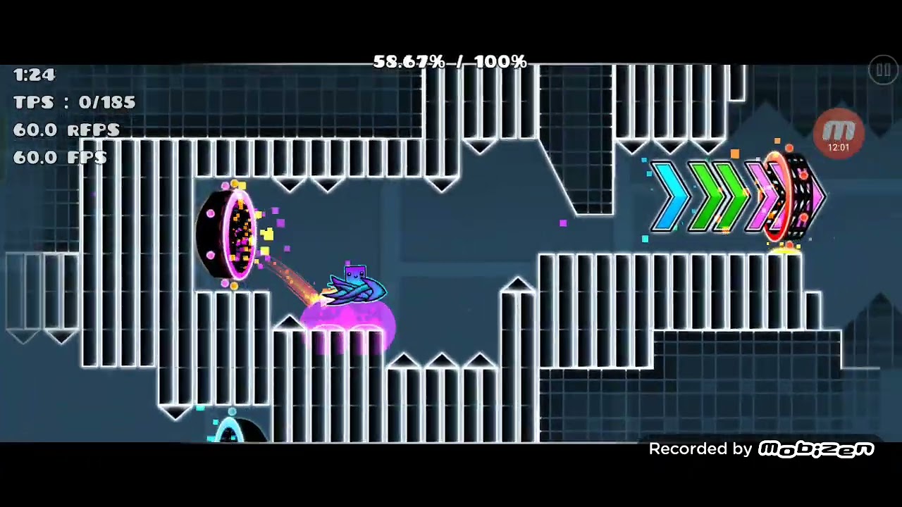 Geometry Dash[2.0]- Dear Nostalgists 100%(all coins) - YouTube