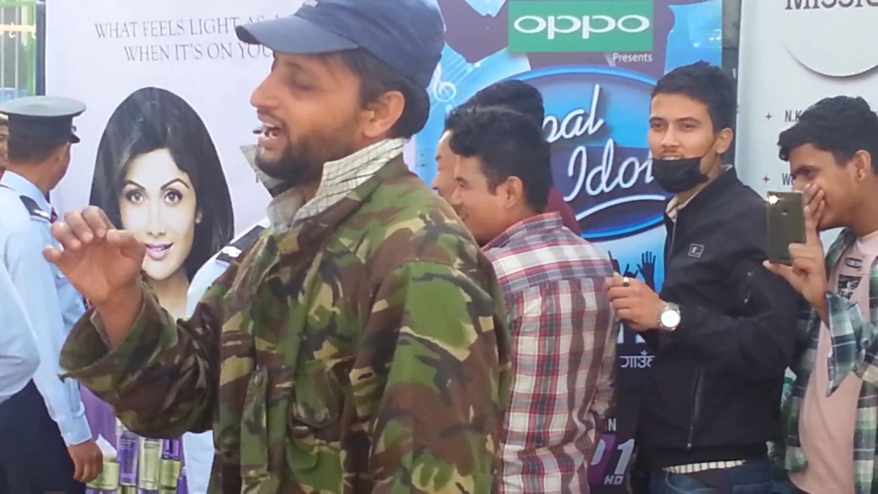 Nepal Idol | Funny Moments | Try not to Laugh Challenge 2017-2018 funny ...