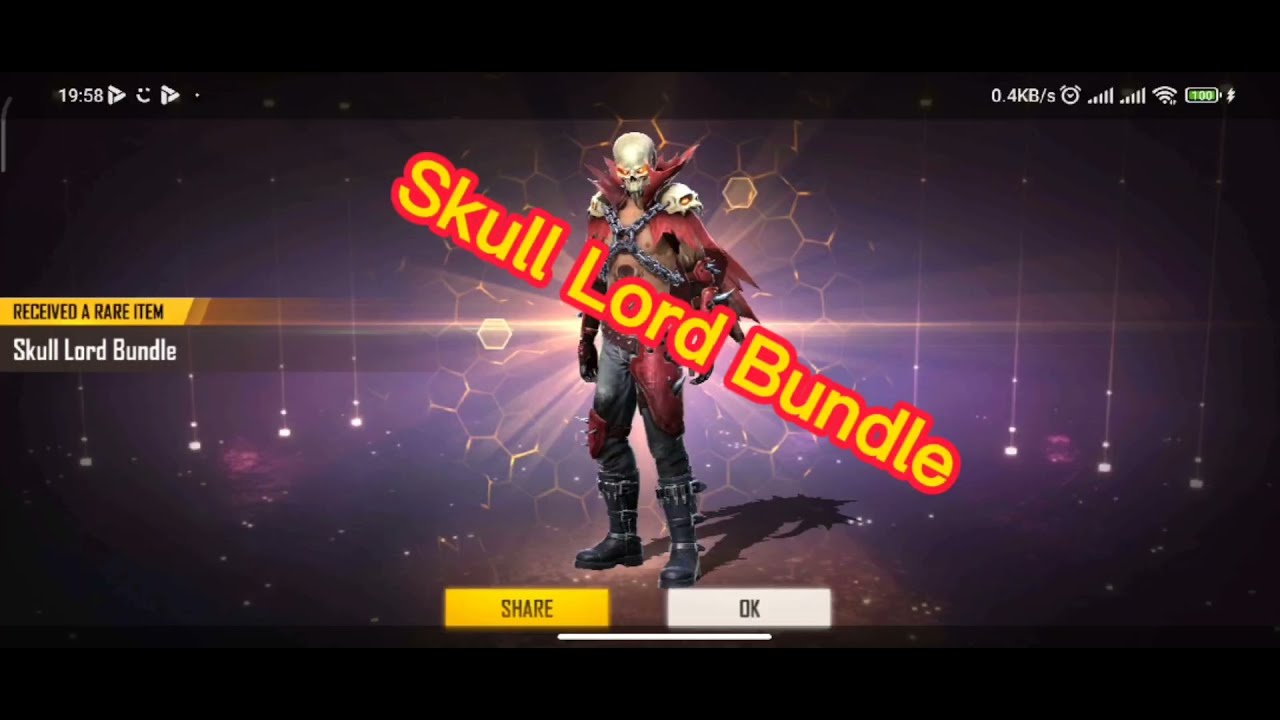 Skull Lord Bundle - Skull Squad Pack - YouTube