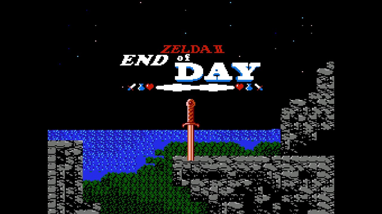 Zelda II: End of Day #03 ( #NES, Hack, Mod) - YouTube