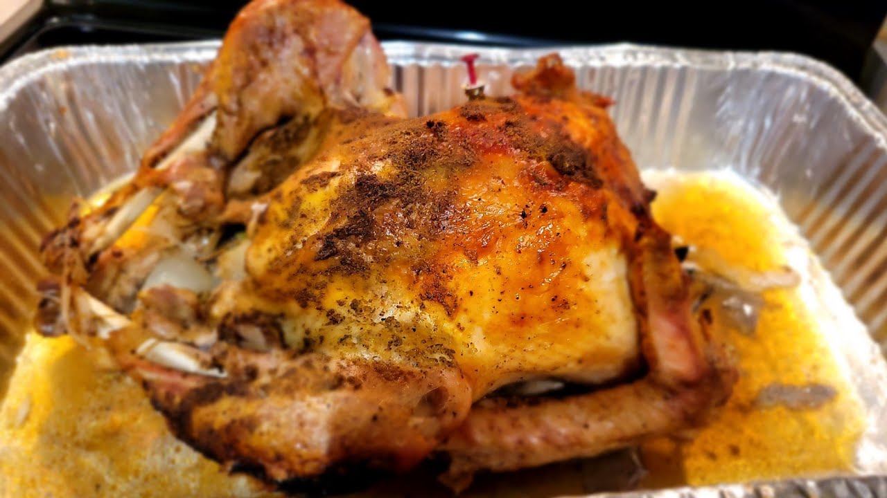 How to Cook a delicious Moist and juicy Turkey!!! - YouTube