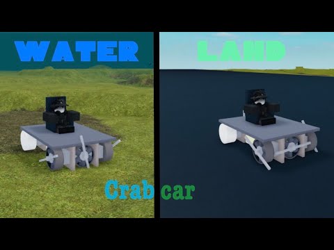 Crab car - Plane crazy tutorial - YouTube
