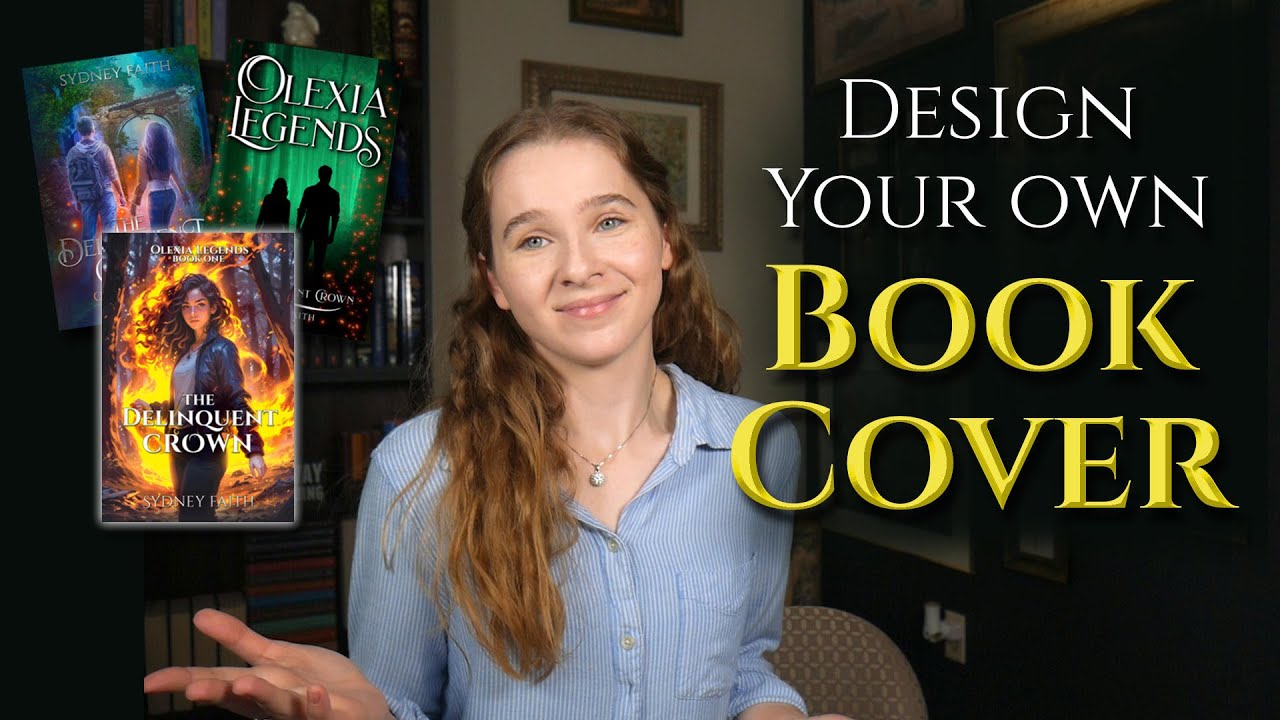 Design a Cover Readers Will Love! | Book Cover Design for Writers - YouTube