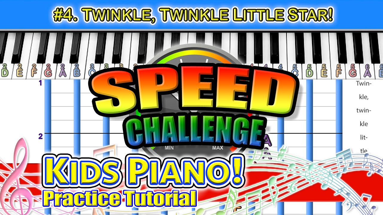 Play TWINKLE, TWINKLE, LITTLE STAR! Speed Challenge! - YouTube