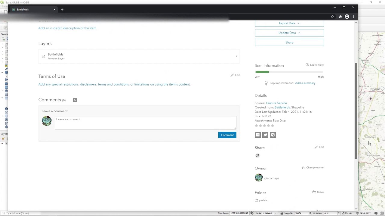 Accessing AGOL Feature Layer from QGIS - YouTube