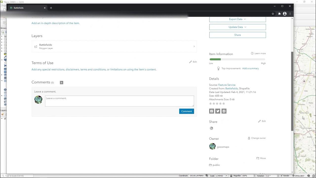 Accessing AGOL Feature Layer from QGIS - YouTube