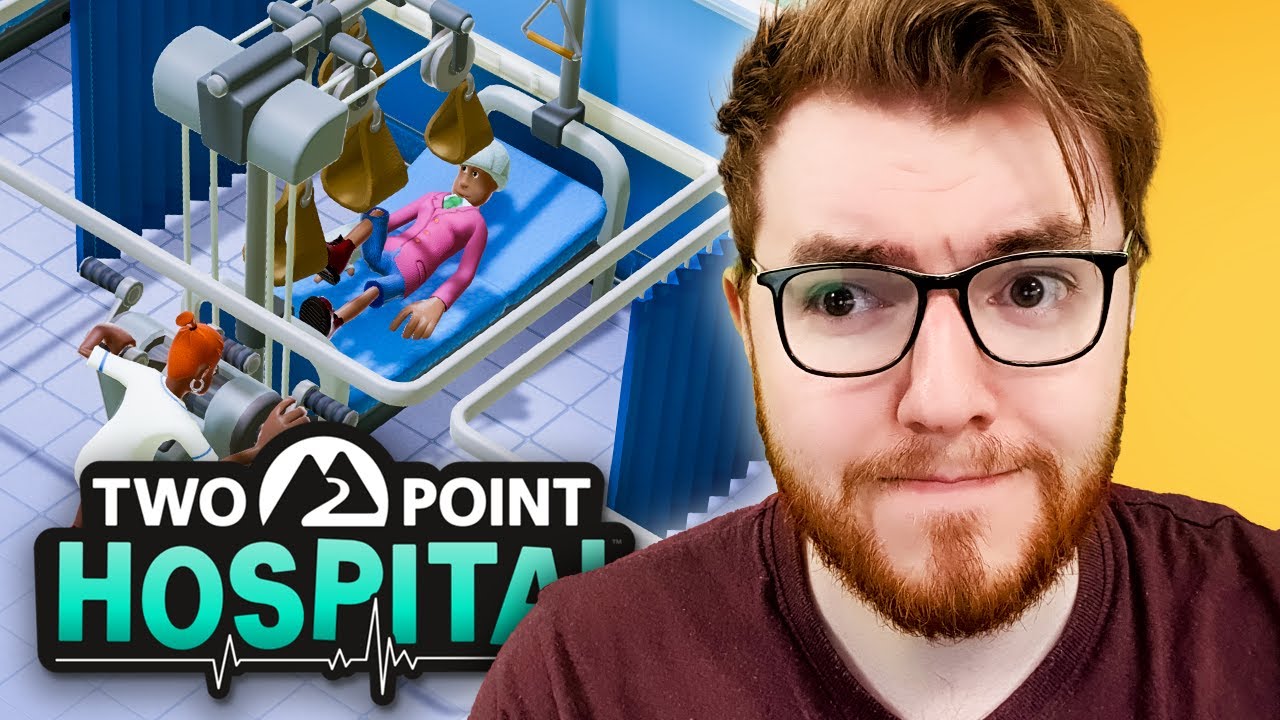 Building a FRACTURE Hospital! | Two Point Hospital (Part 13) - YouTube