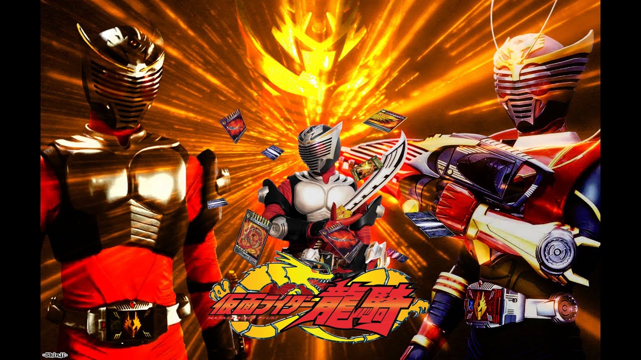 Kamen Rider Ryuki Music Video (Overlap by Kimeru) - YouTube