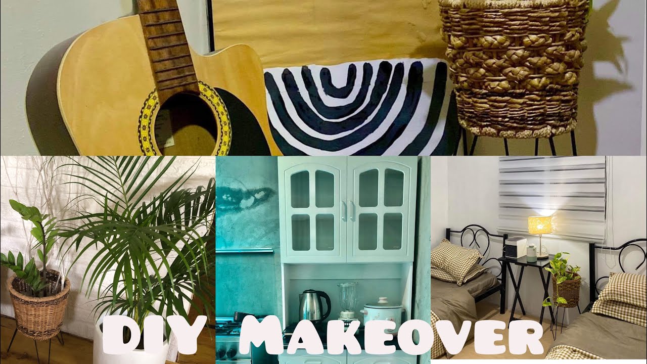 DIY Makeover Whole House |Tipid Tips |Sariling Sikap sipag at Tiyaga ...