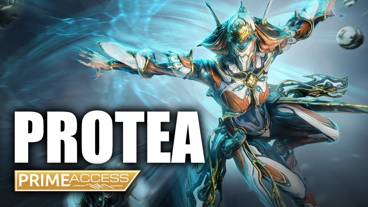PROTEA PRIME มาแว้ววว ~【 WARFRAME 】 - YouTube