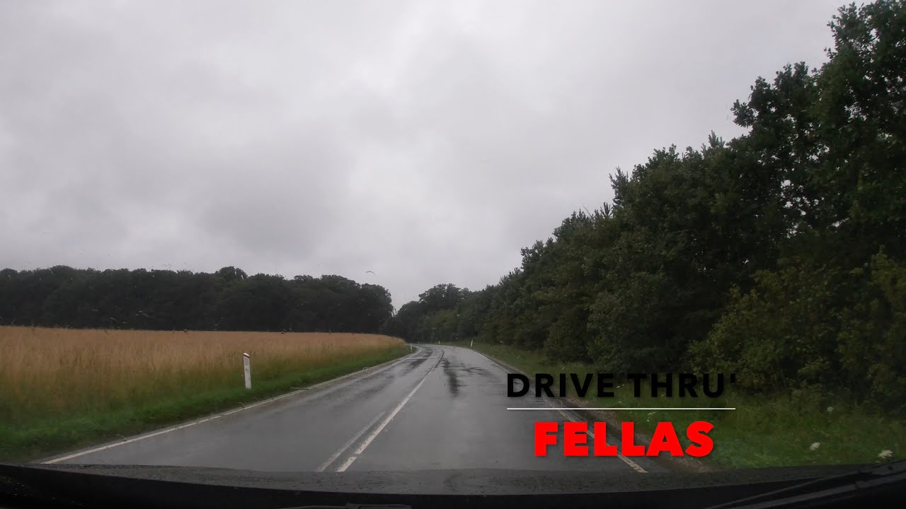 Drive Thru' Fellas #8 #dashcam driving through Graested - YouTube