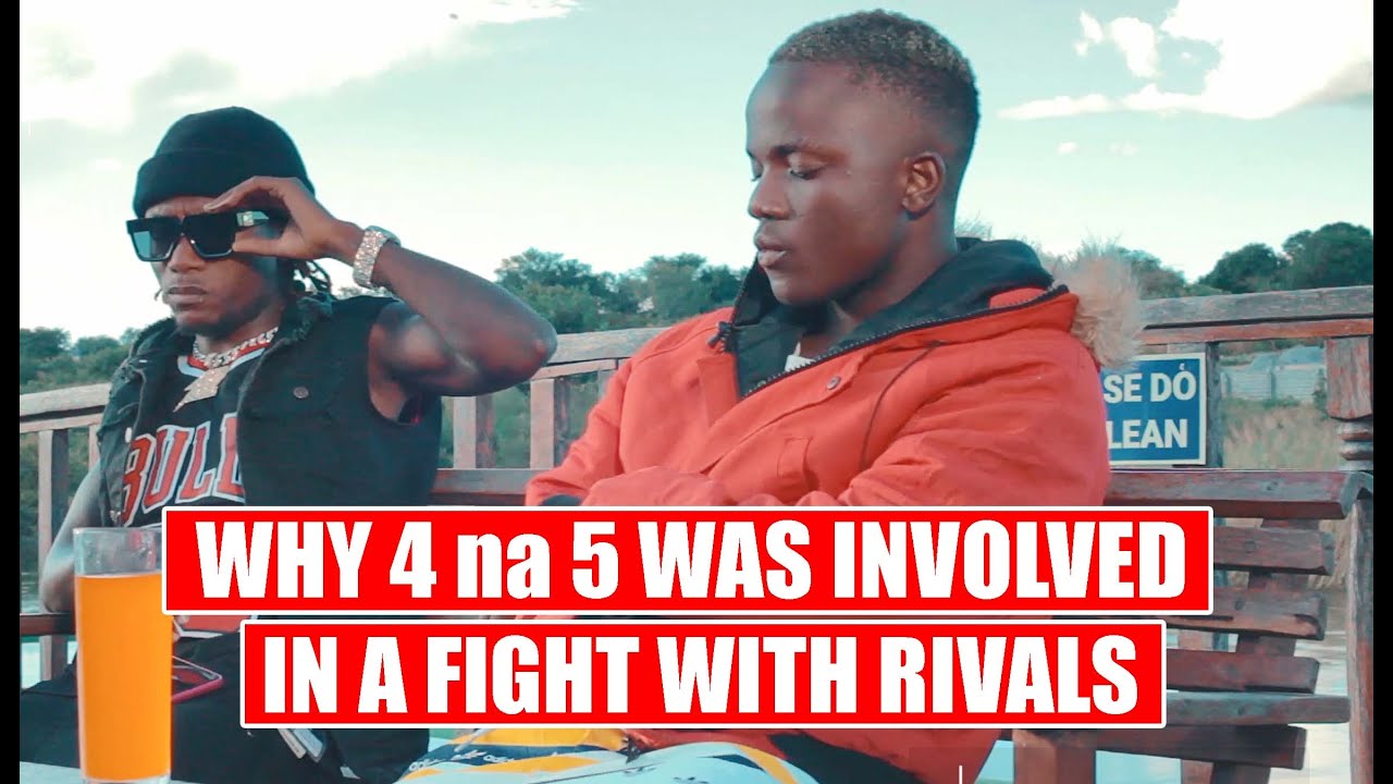 4 na 5 Clarify The reason behind the fight at the Market with rivals ...