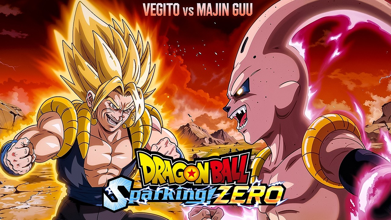 What If Vegito Fusion Took on Kid Buu in Dragon Ball Sparking Zero? - YouTube