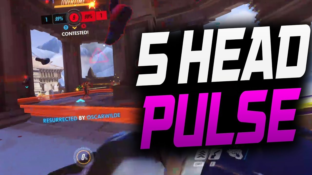 5HEAD PULSE BOMB - BARCODE TRACER TIPS [ OVERWATCH SEASON 18 TOP 500 ...