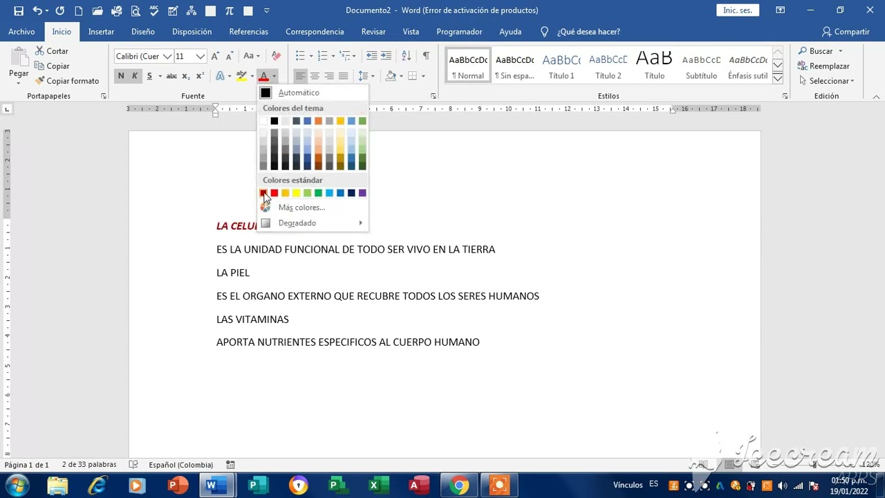 COPIAR FORMATOS DE DOCUMENTOS EN WORD - YouTube