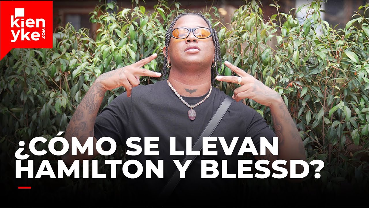 Hamilton revela cómo es trabajar con Ryan Castro - YouTube