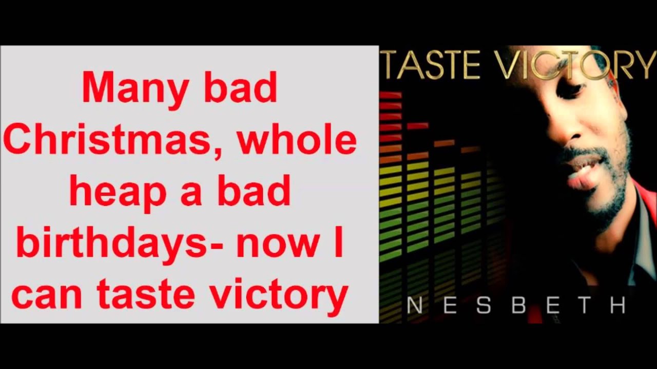 Nesbeth- Taste Victory - Best Reggae Songs 2014 - YouTube