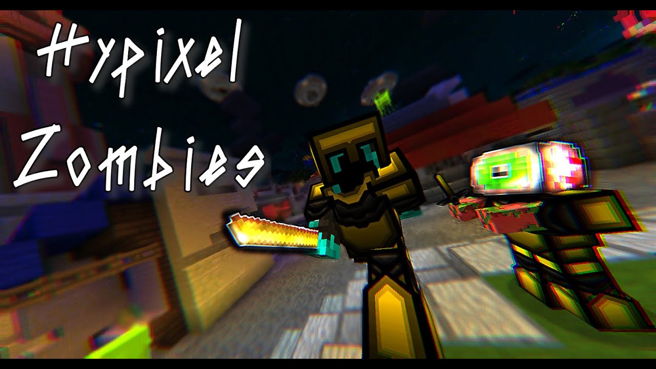 Minecraft Hypixel *Zombies* - YouTube