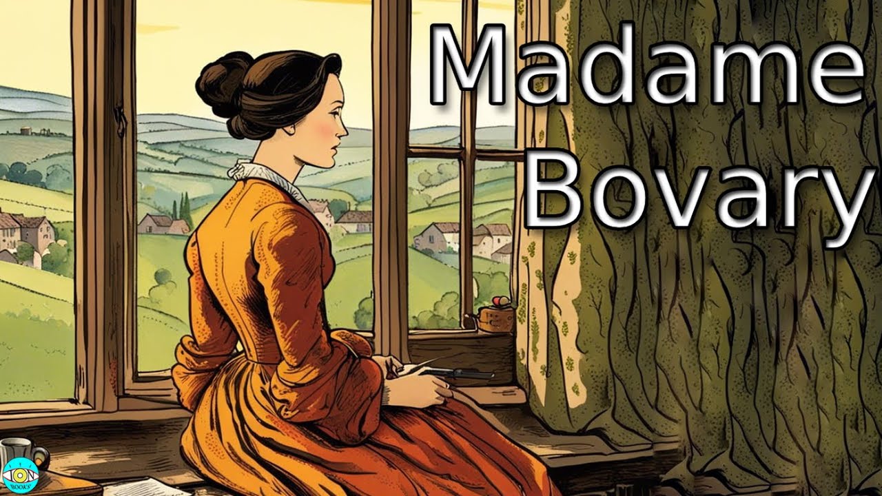 Madame Bovary - Videobook Part 1/2 🎧 Audiobook with Scrolling Text 📖 ...