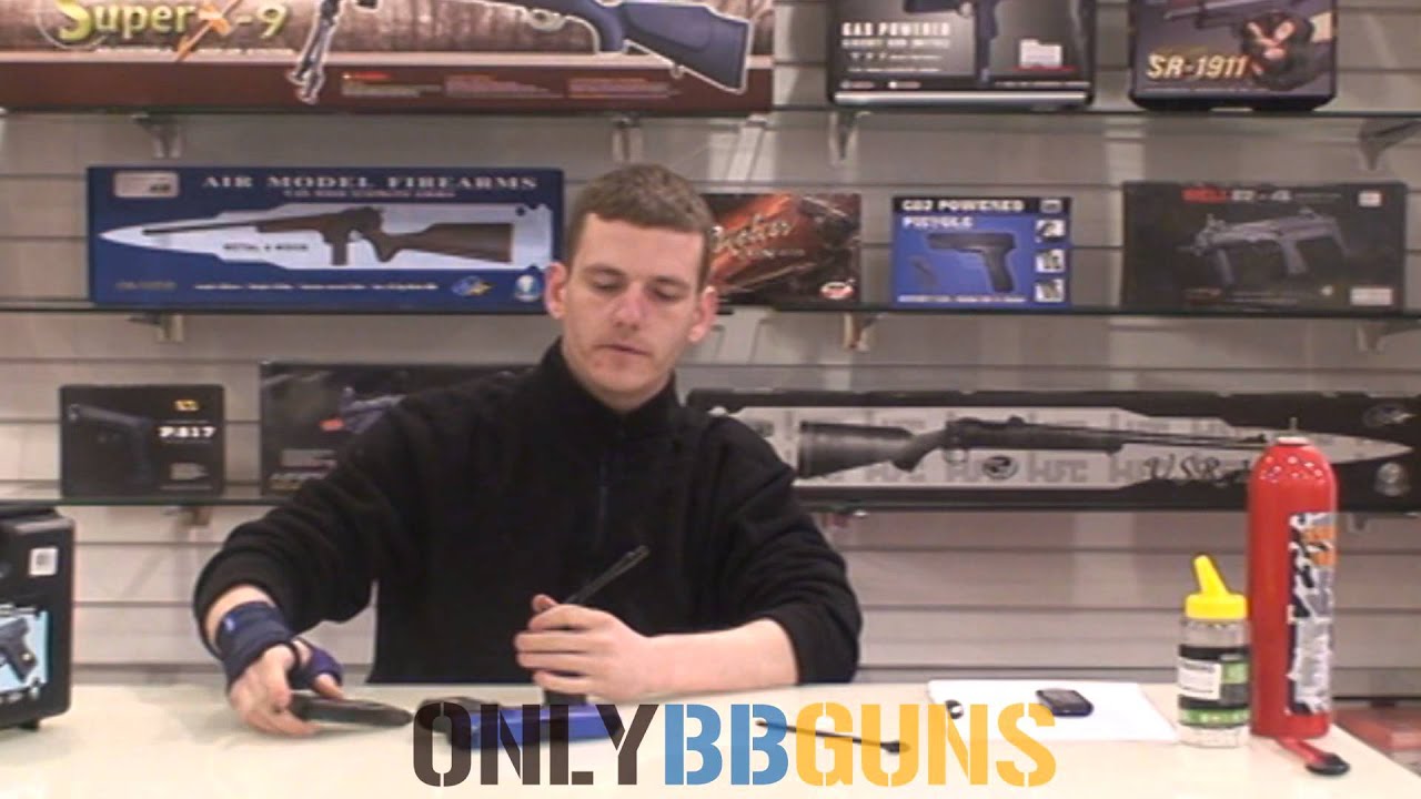 HFC G26 Glock Gas Blow Back Pistol with Case Reviewed by onlyBBguns ...
