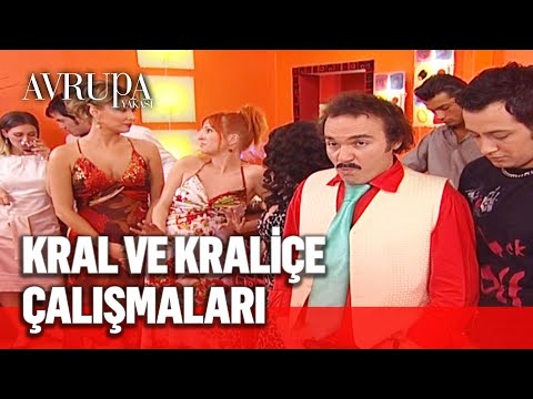 Burhan, kral kraliçe yarışı için kulis yapıyor - Avrupa Yakası