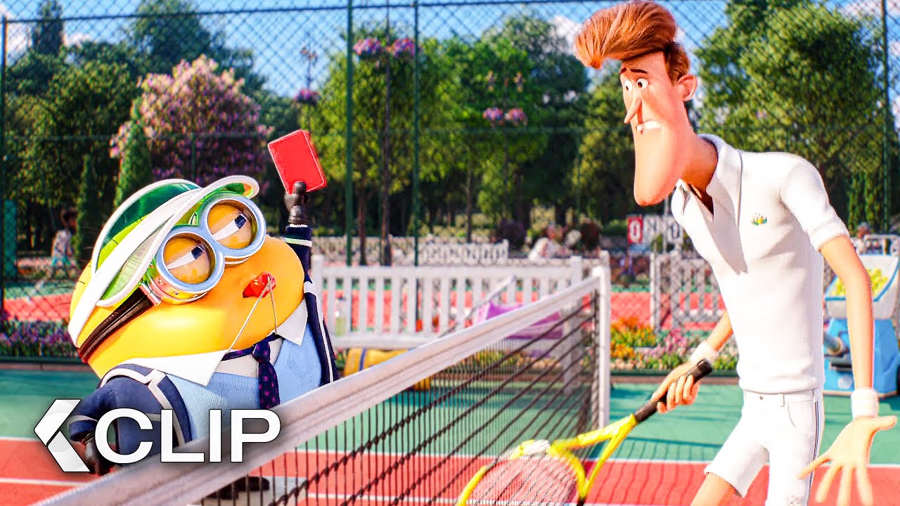 DESPICABLE ME 4 Movie Clip - Minion Shows The Red Card (2024) - YouTube