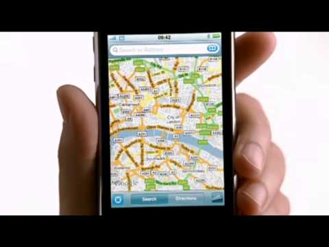 Apple iPhone 3G Ad - UK - YouTube