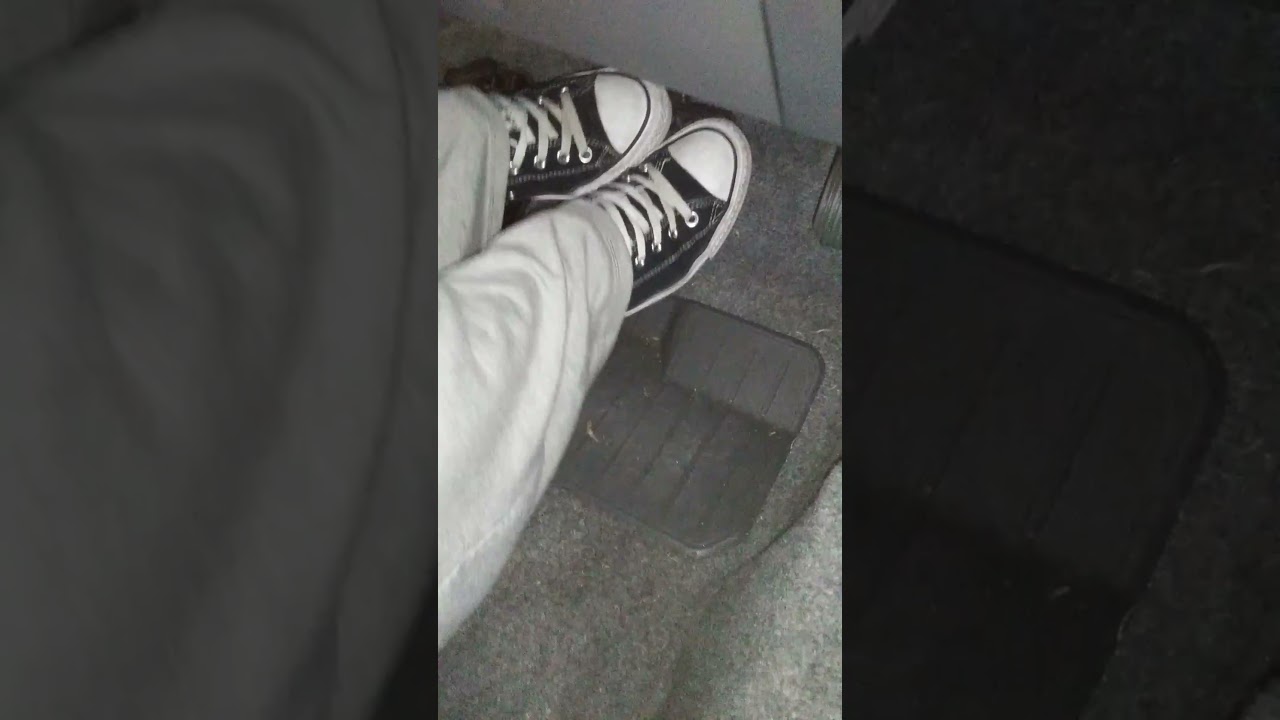 pedal pumping in converse - YouTube