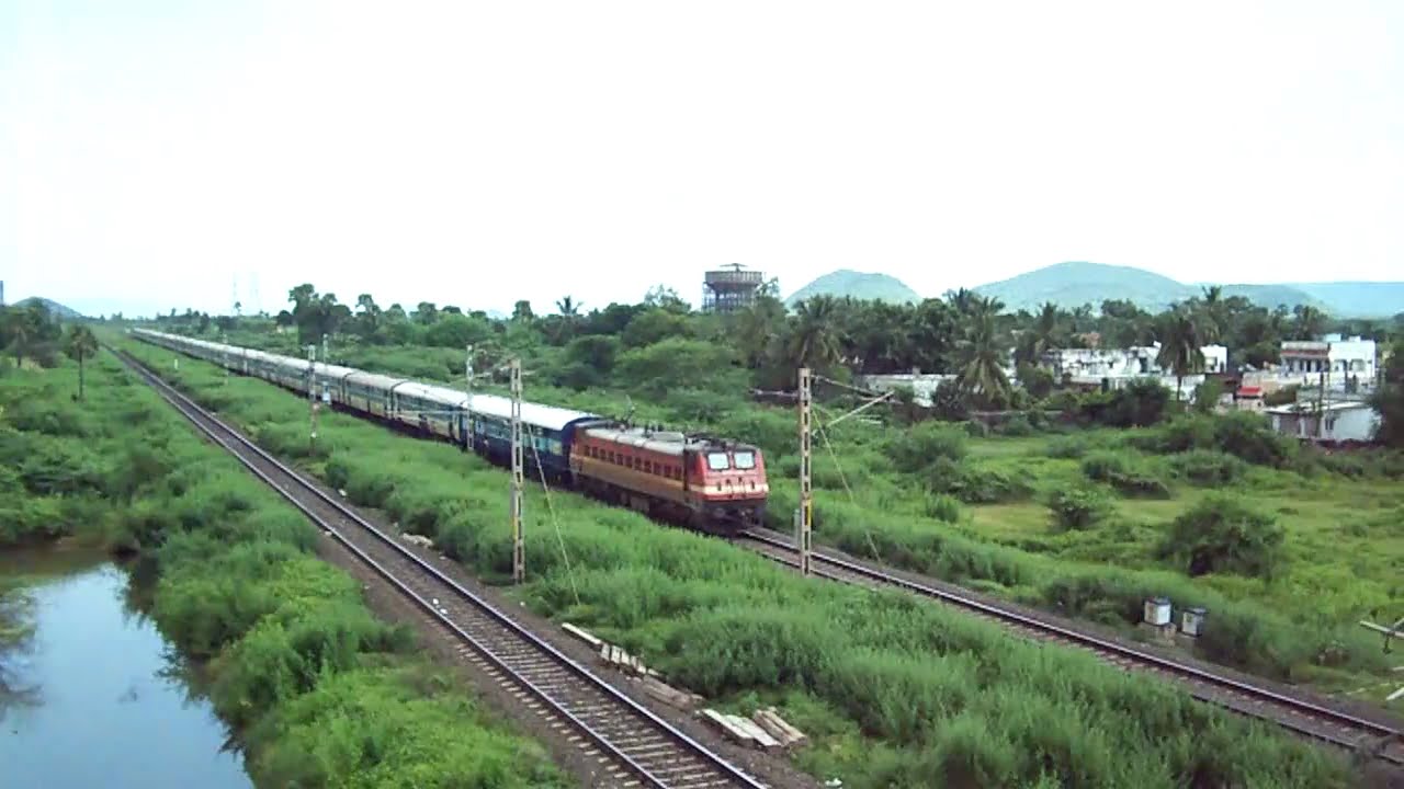 LGD WAP-4 Tirumala Express - YouTube