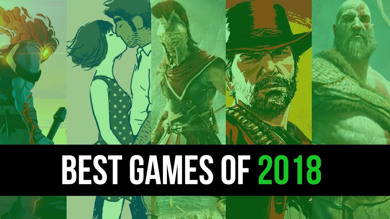 The 5 best games of 2018 - YouTube
