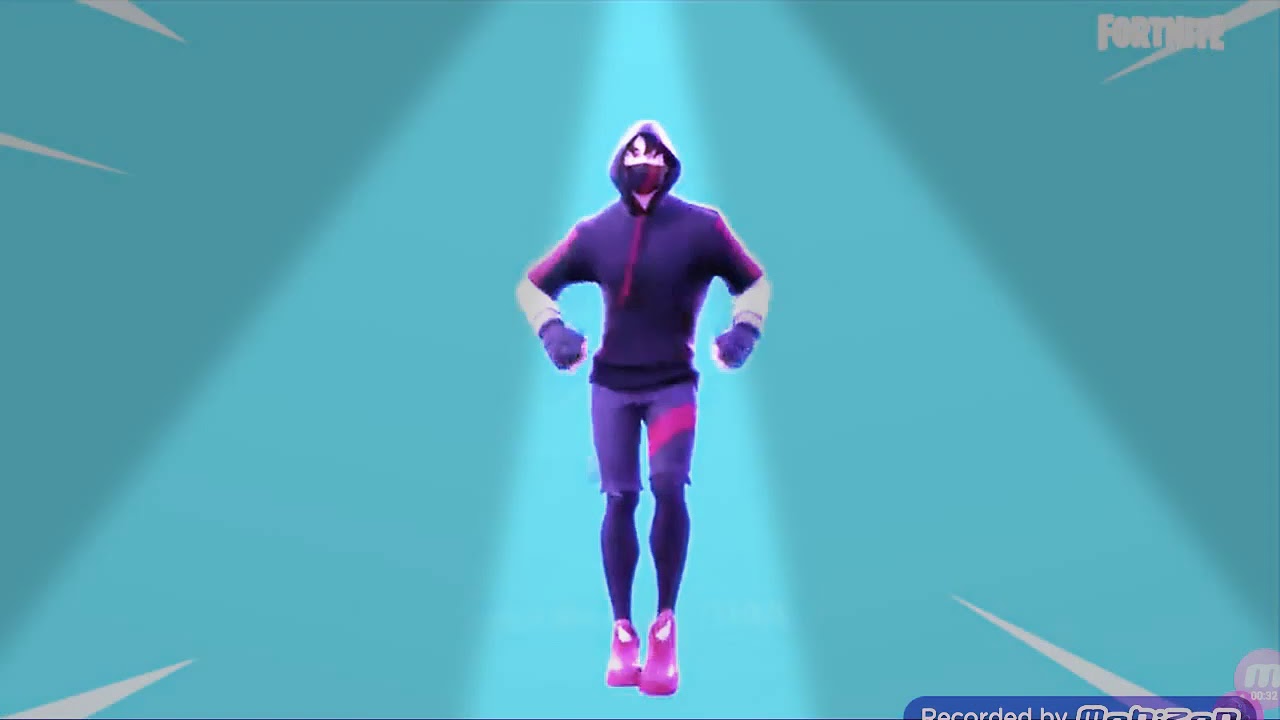 Fortnite ikonik dance scenario - YouTube