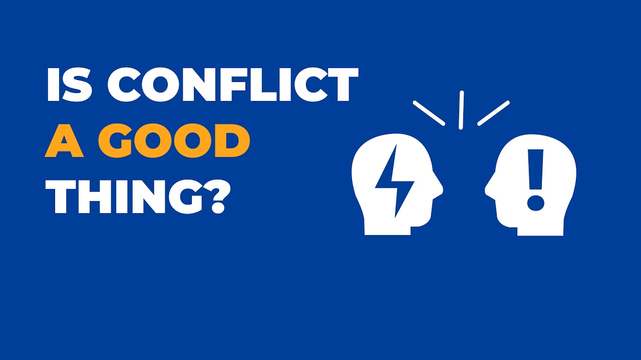 Is conflict is a good thing? presented in a #CannyBites format - YouTube