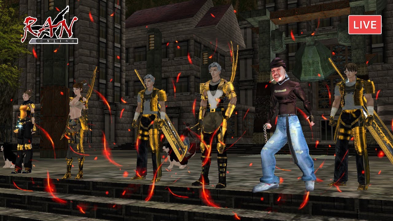 [ Live ] RAN ONLINE ย้อนวัยเด็ก RANแนวEP7 #ranonline #ranonlinegs #แรน ...