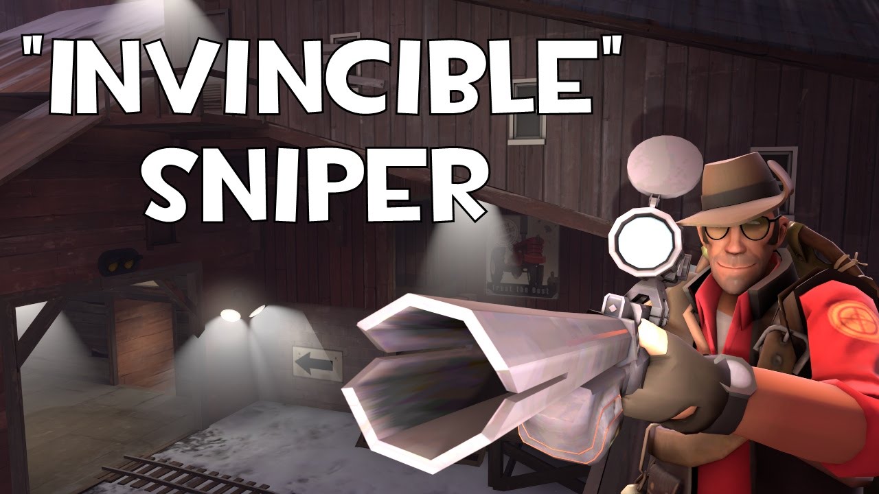 TF2 - Terrible Tactics #1 "Invincible" Barnblitz Sniper - YouTube