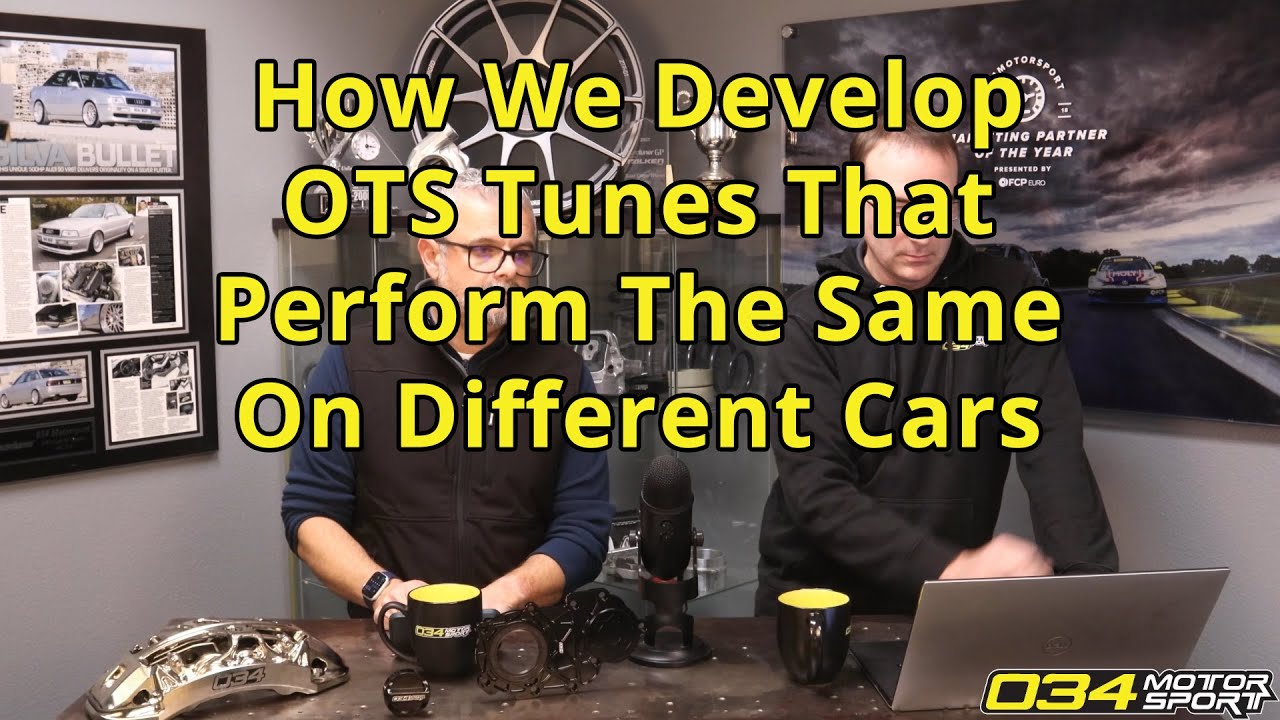 How We Develop OTS Tunes That Perform The Same On Different Cars ...