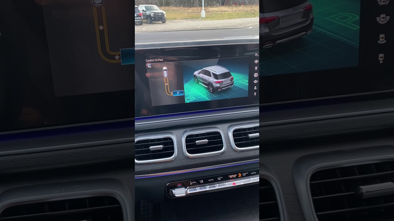 Front camera 2021 Mercedes Benz gle 350 - YouTube