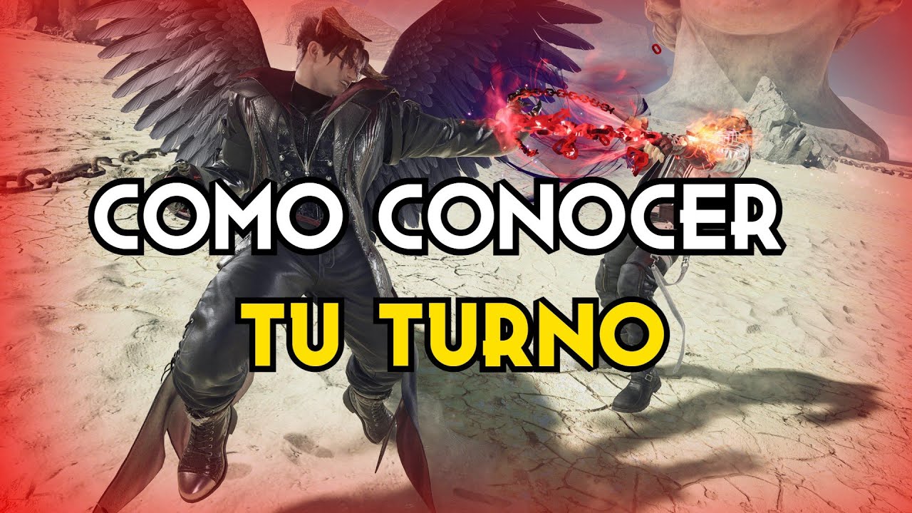 ¡El SECRETO para SABER CUANDO ES TU TURNO! | Guía Tekken 8 - YouTube