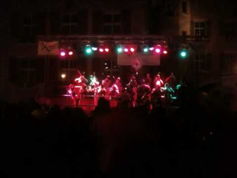 Zytgloggeschränzer Wangena/A - Basket case am Städtlipower Wangen 2010