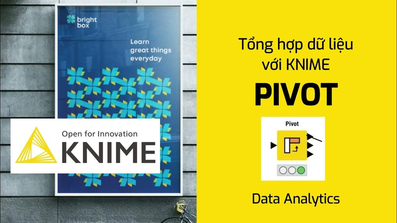 Ngày 11: Tự học Knime PIVOT _ Tổng hợp dữ liệu - YouTube