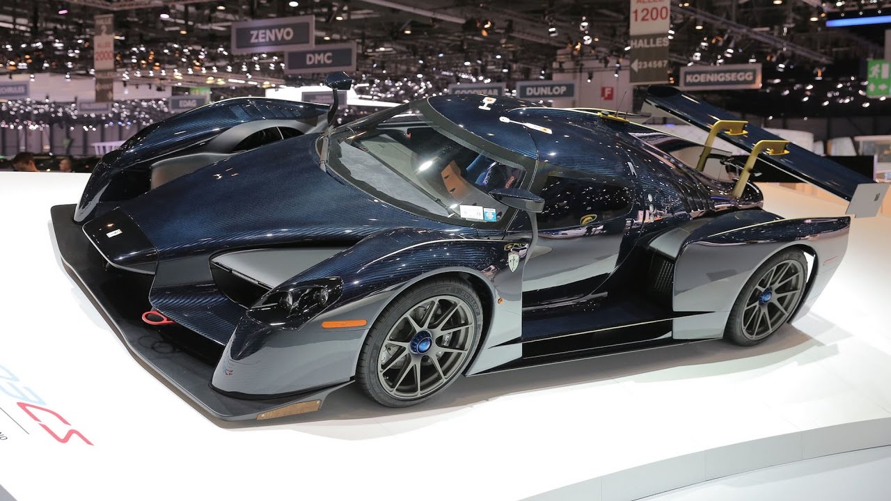 2017 SCG 003S Geneva Motor Show 2017 - YouTube