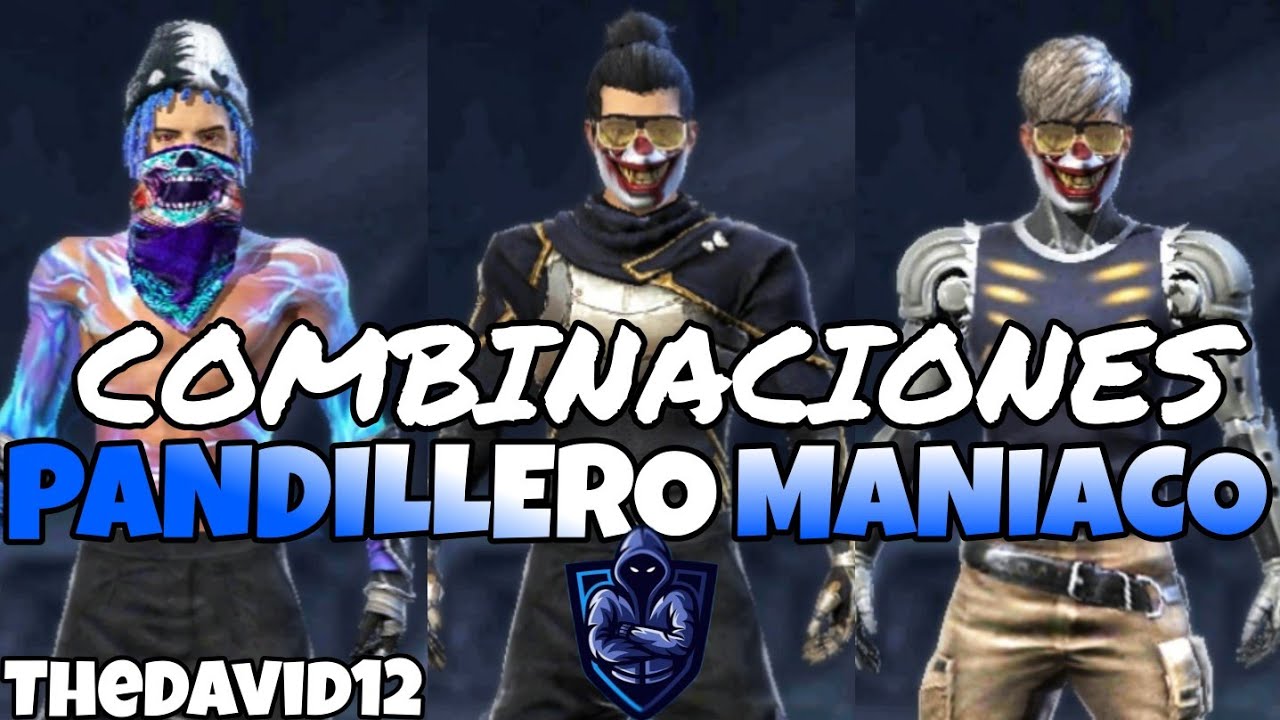 LAS MEJORES COMBINACIONES DE ROPA CON EL SET PANDILLERO MANIACO ...